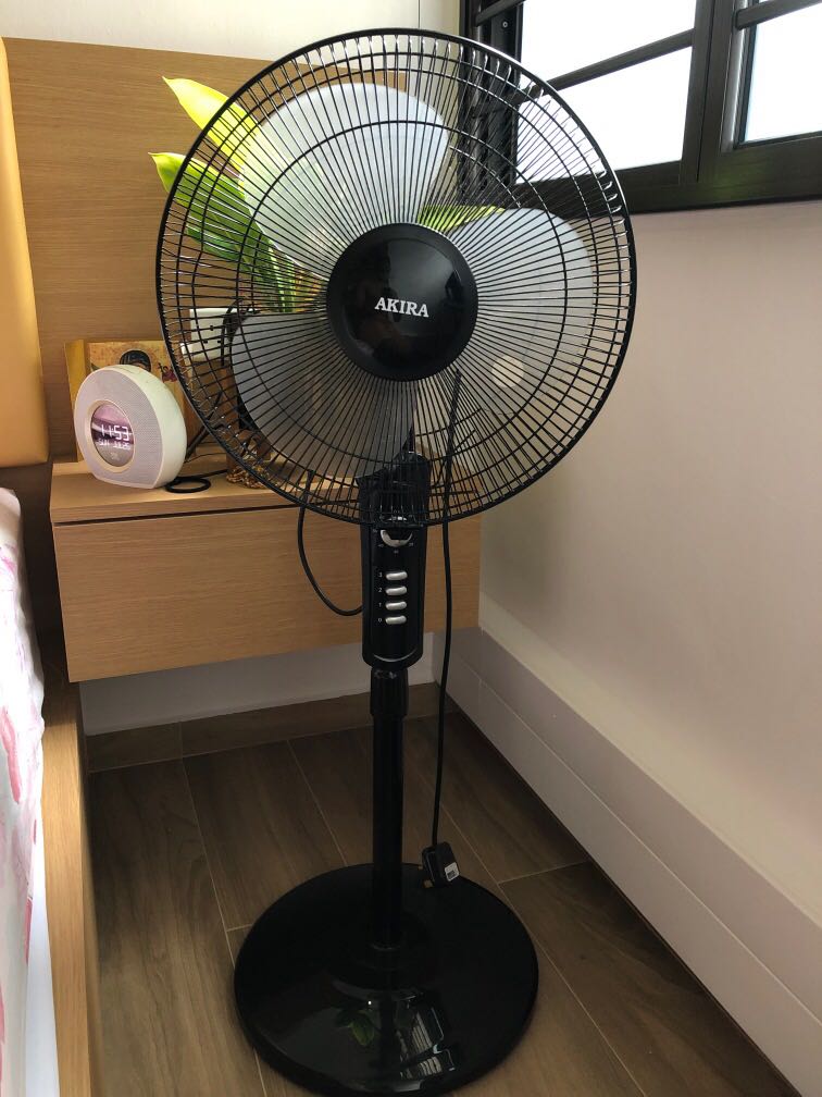 Akira Standing Fan, Furniture & Home Living, Lighting & Fans, Fans on ...
