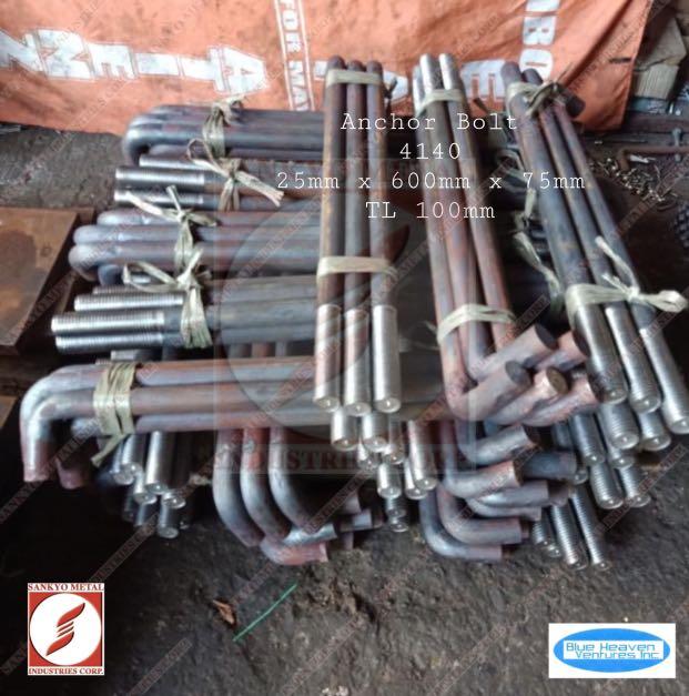 Anchor bolt , threaded rod , sag rod , stud bolt (manufacturer and ...