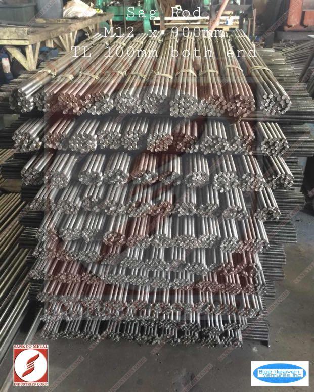 Anchor bolt , threaded rod , sag rod , stud bolt (manufacturer and ...