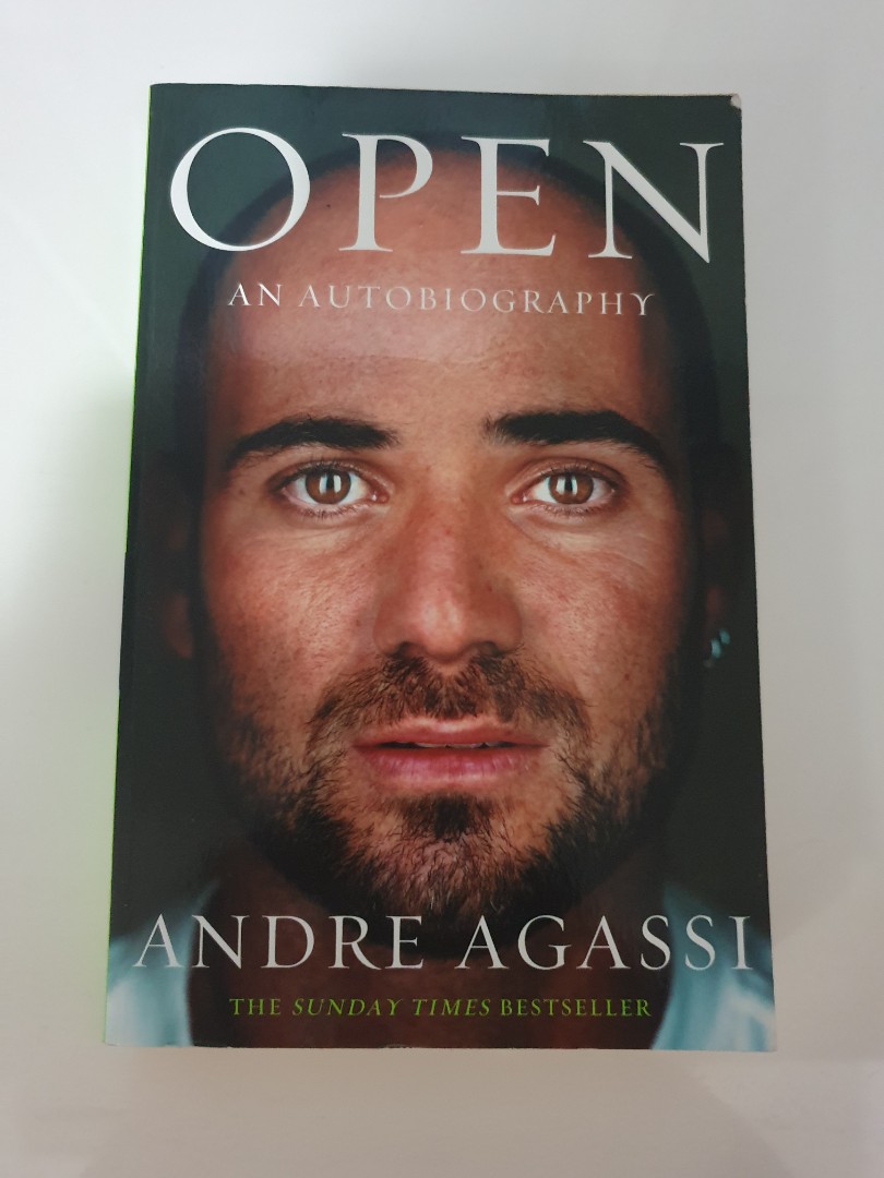 Andre Agassi Biography "Open", Hobbies & Toys, Books & Magazines ...