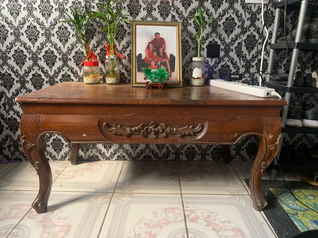 Antique Narra Tables, Furniture & Home Living, Furniture, Tables & Sets ...