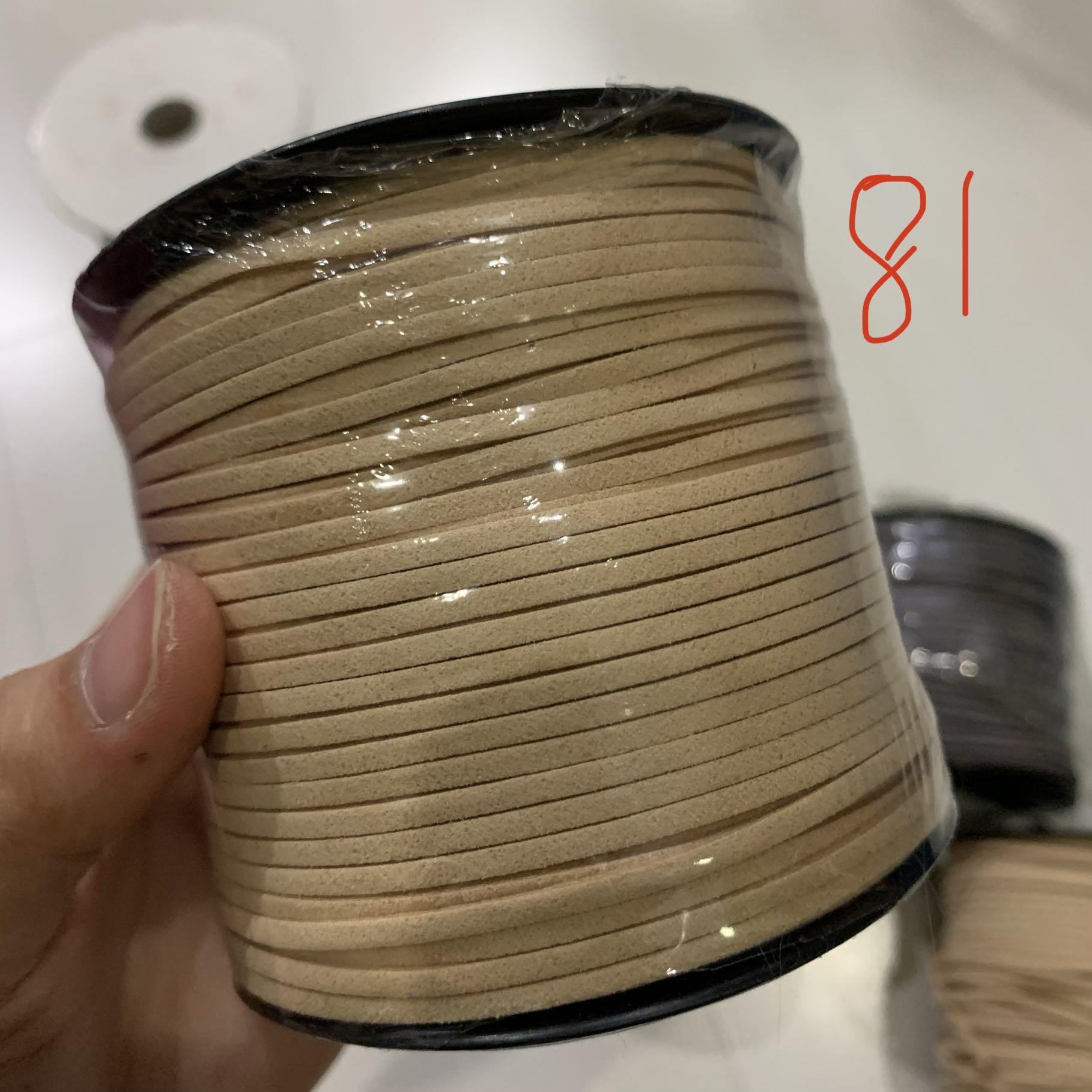 Artificial Suede String, Hobbies & Toys, Stationery & Craft, Occasions ...