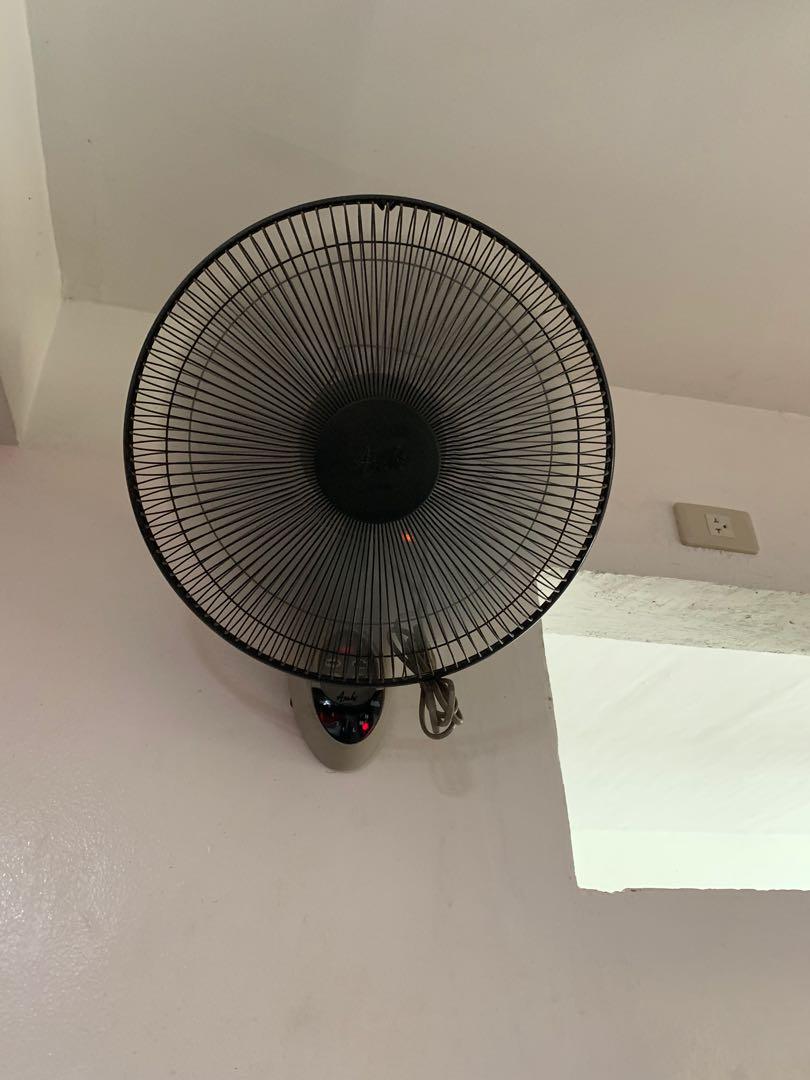 Asahi wall fan, Furniture & Home Living, Lighting & Fans, Fans on Carousell