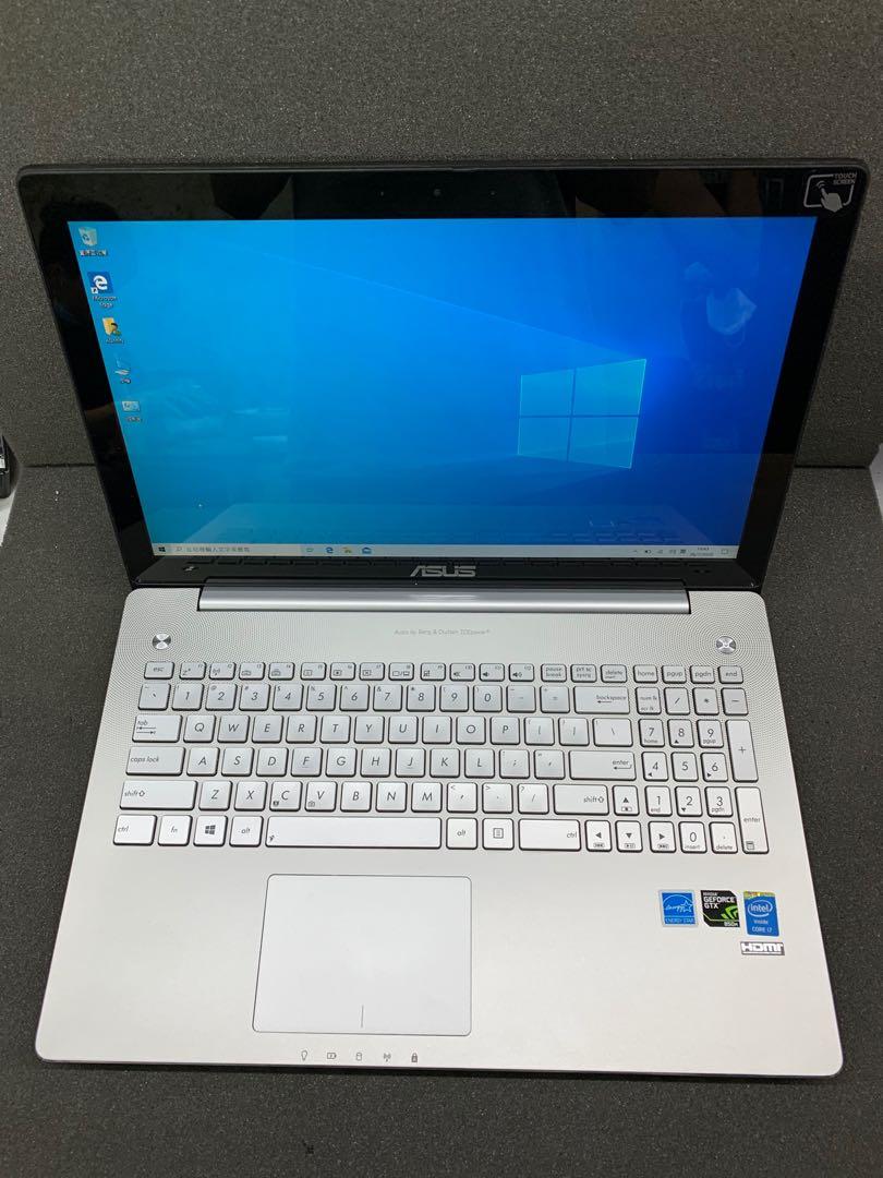 ASUS N550JK (CPU:i7-4700HQ RAM:8GB SSD:256GB 15.6"觸控 Touch FHD LCD 全新電池 100%健康度) Notebook Laptop ...