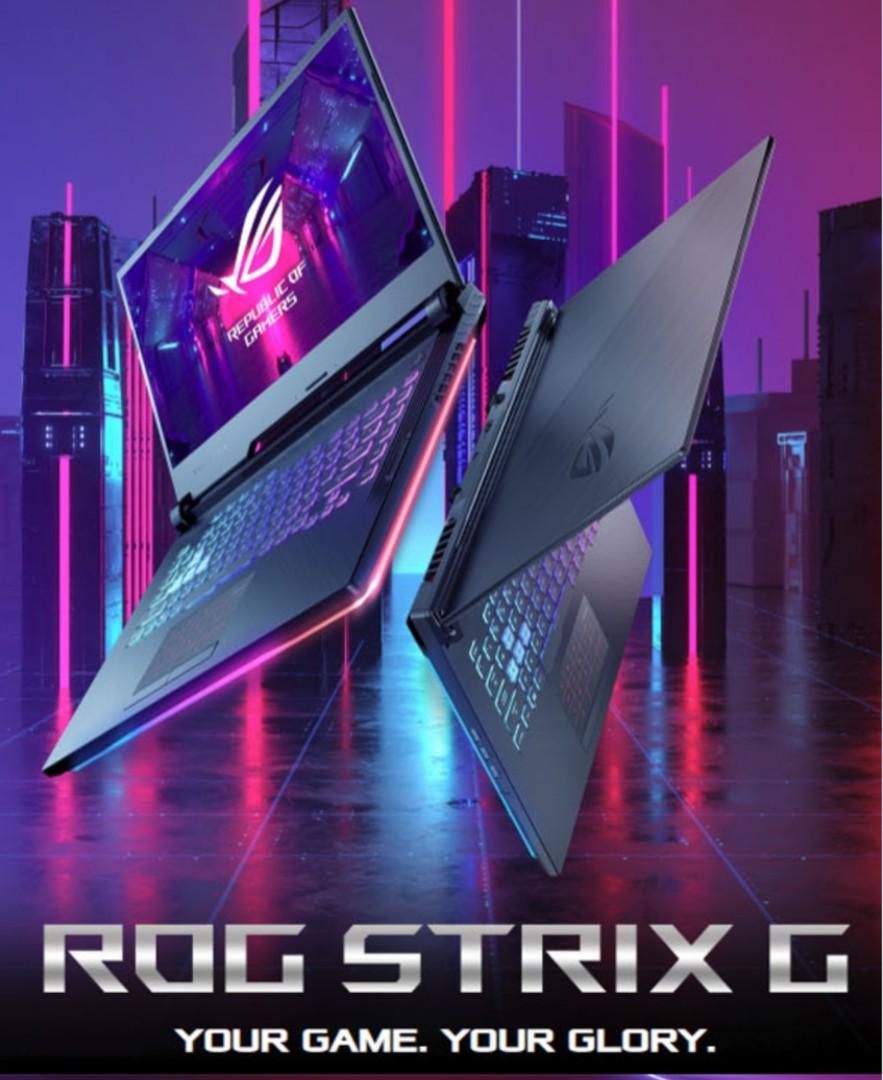 Asus ROG Laptop, Computers & Tech, Laptops & Notebooks on Carousell