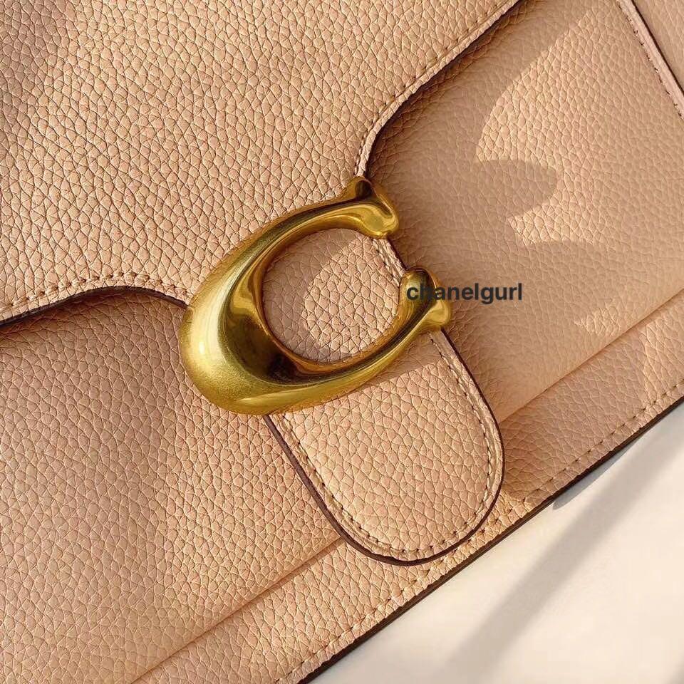 Authentic Coach Tabby Large Beige, Women's Fashion, Bags & Wallets ...