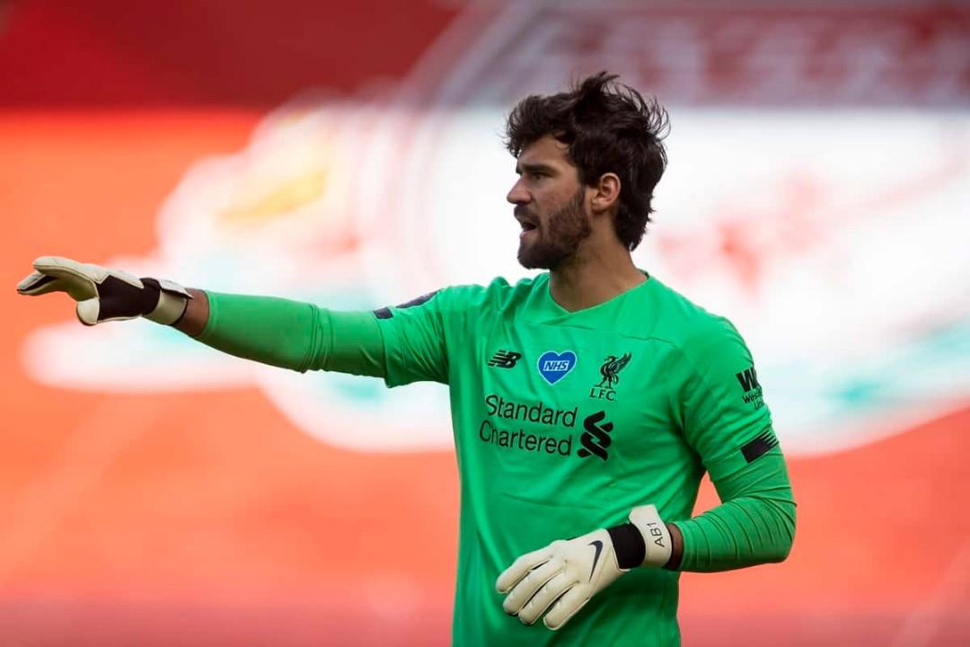 AUTHENTIC LIVERPOOL GOALKEEPER GREEN 2019/2020 SEASON JERSEY, Men's ...