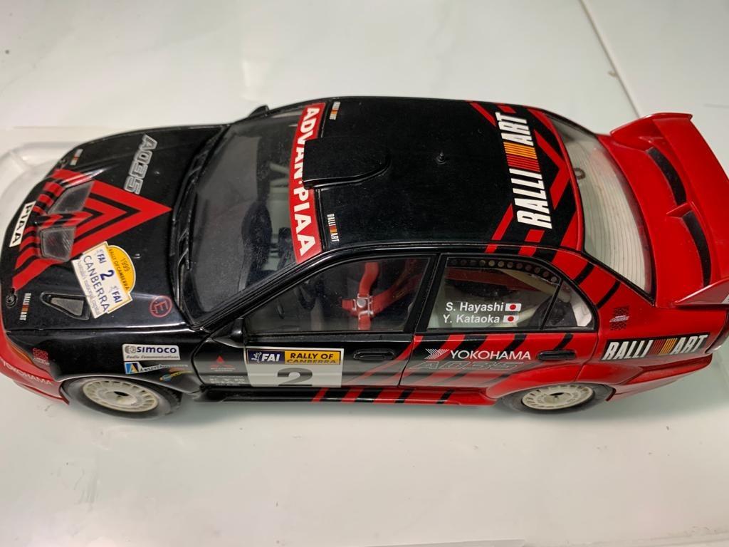 Auto ART 1/18 Advan A035 Mitsubishi EVO6, Everything Else on Carousell