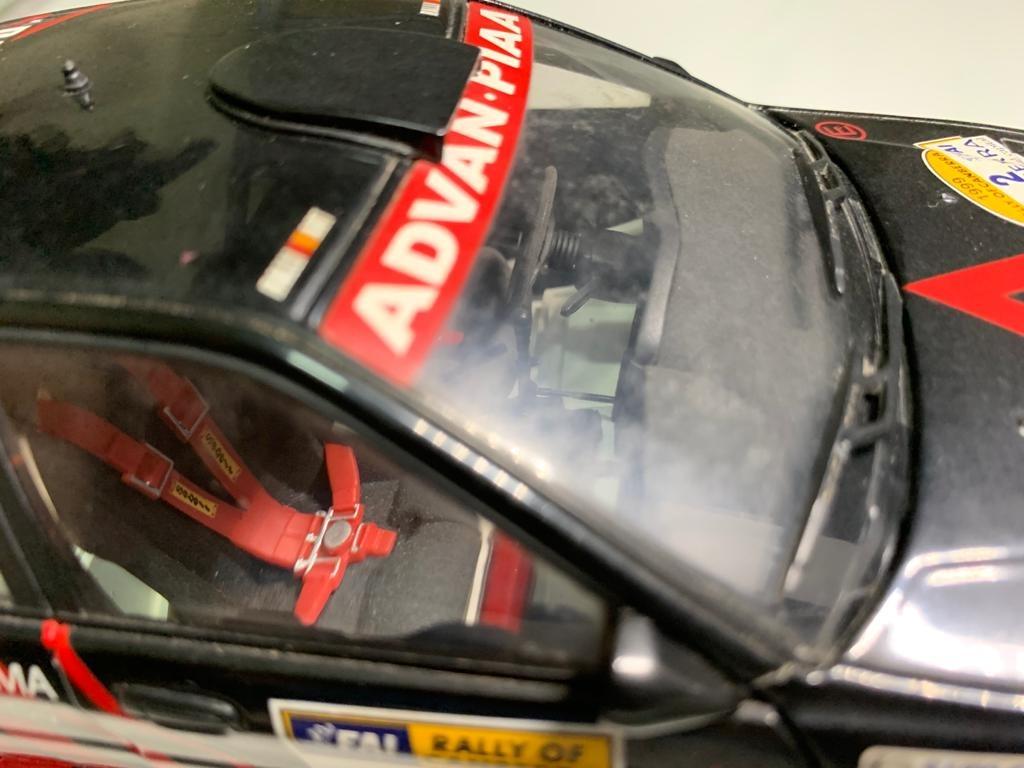 Auto ART 1/18 Advan A035 Mitsubishi EVO6, Everything Else on Carousell