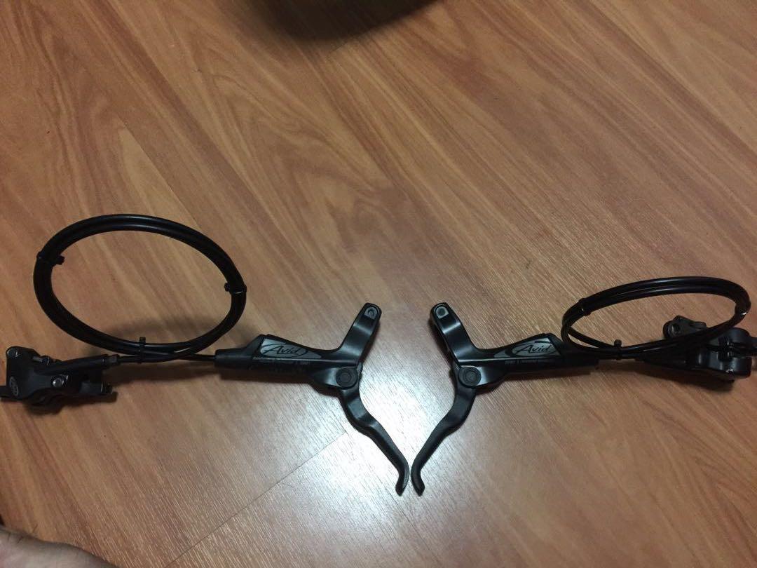 Avid Elixer 1 Hydraulic Brake Set, Sports Equipment, Bicycles & Parts ...