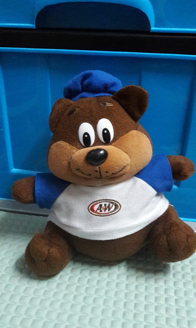 A&W Bear, Hobbies & Toys, Toys & Games on Carousell
