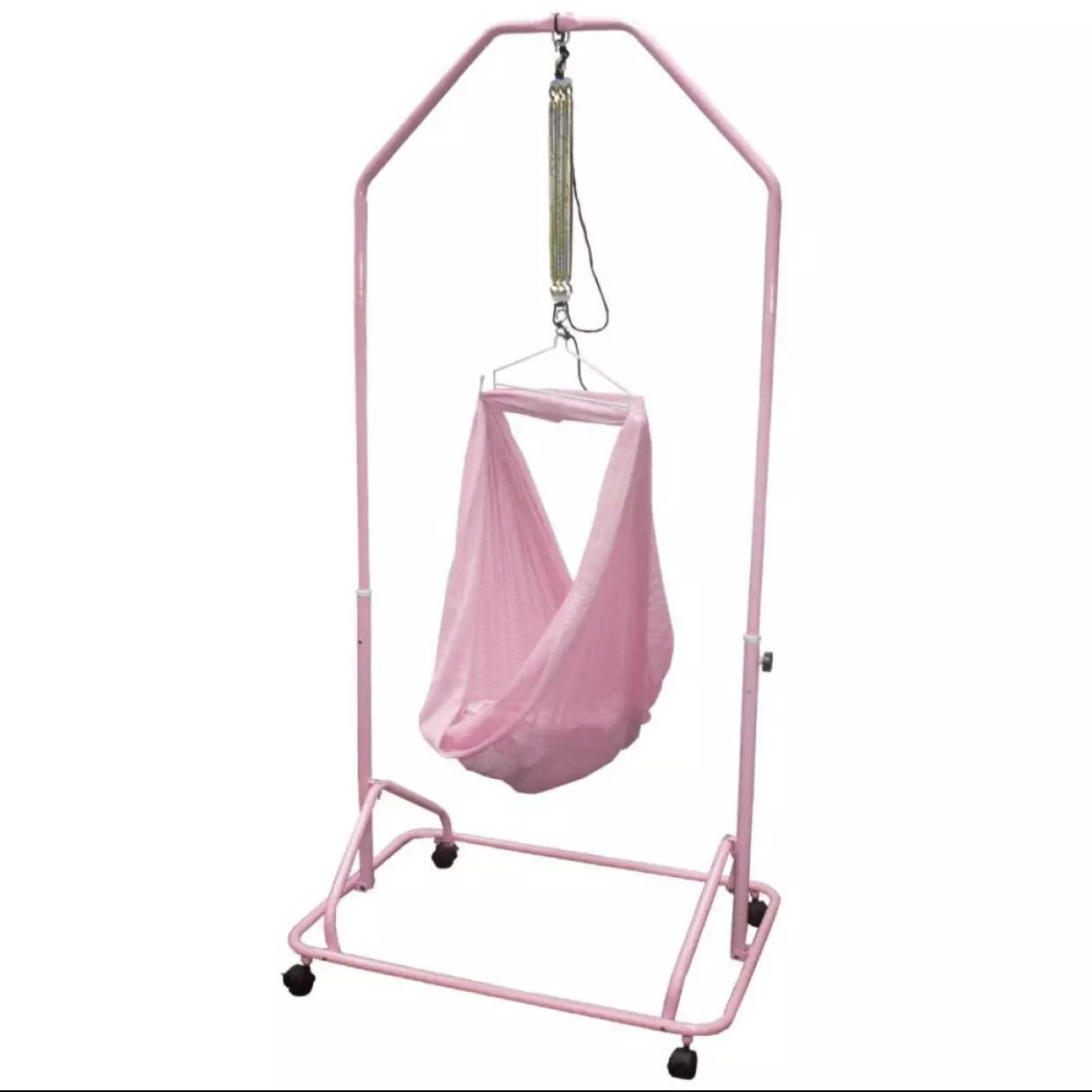 Baby Spring Cot | Sarong | Hammock | Bouncer with 2 sleeping nets ...