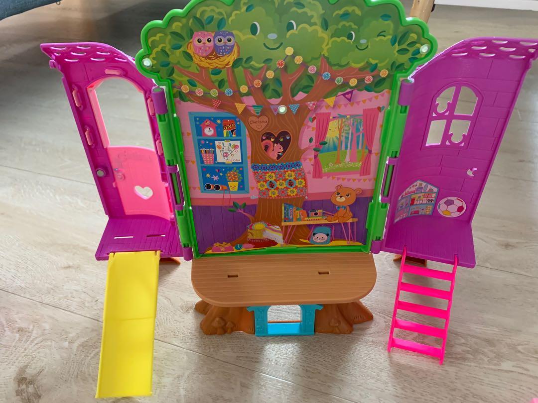 Barbie Treehouse playset, Hobbies & Toys, Toys & Games on Carousell