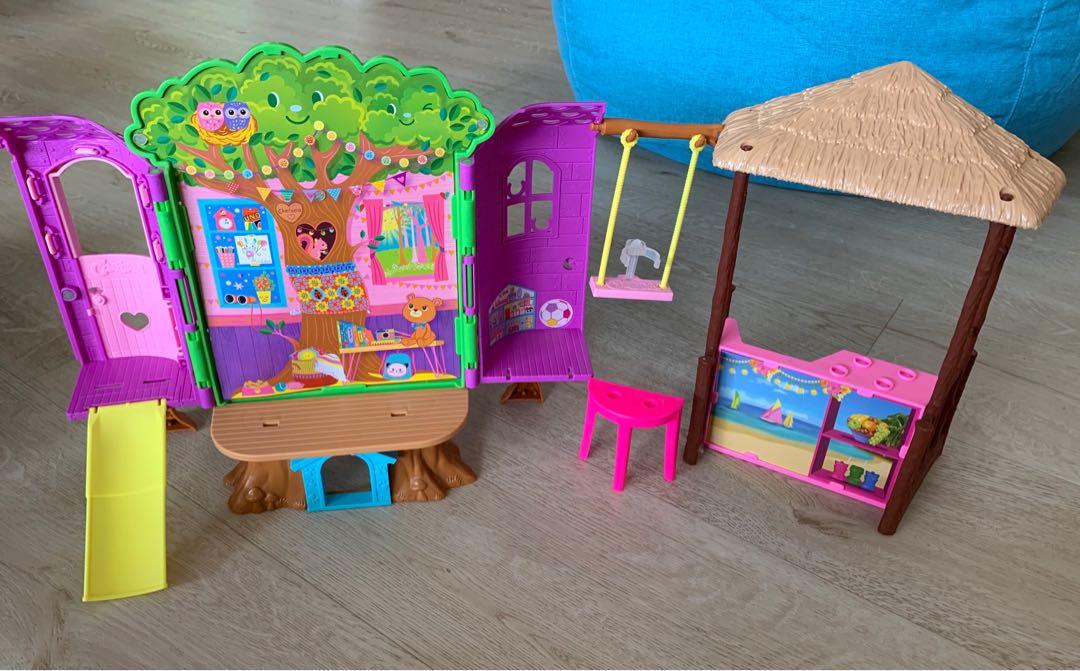 Barbie Treehouse playset, Hobbies & Toys, Toys & Games on Carousell