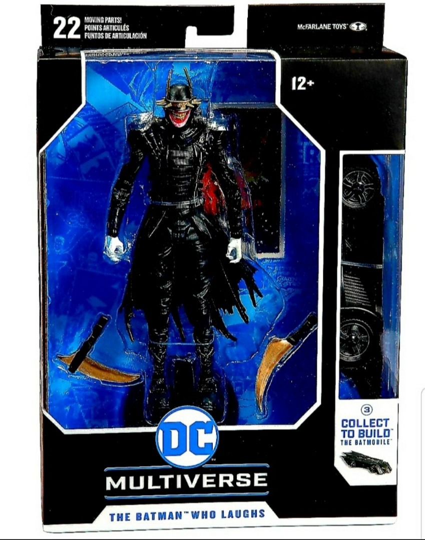 Batman who laugh, Toys & Games, Bricks & Figurines on Carousell