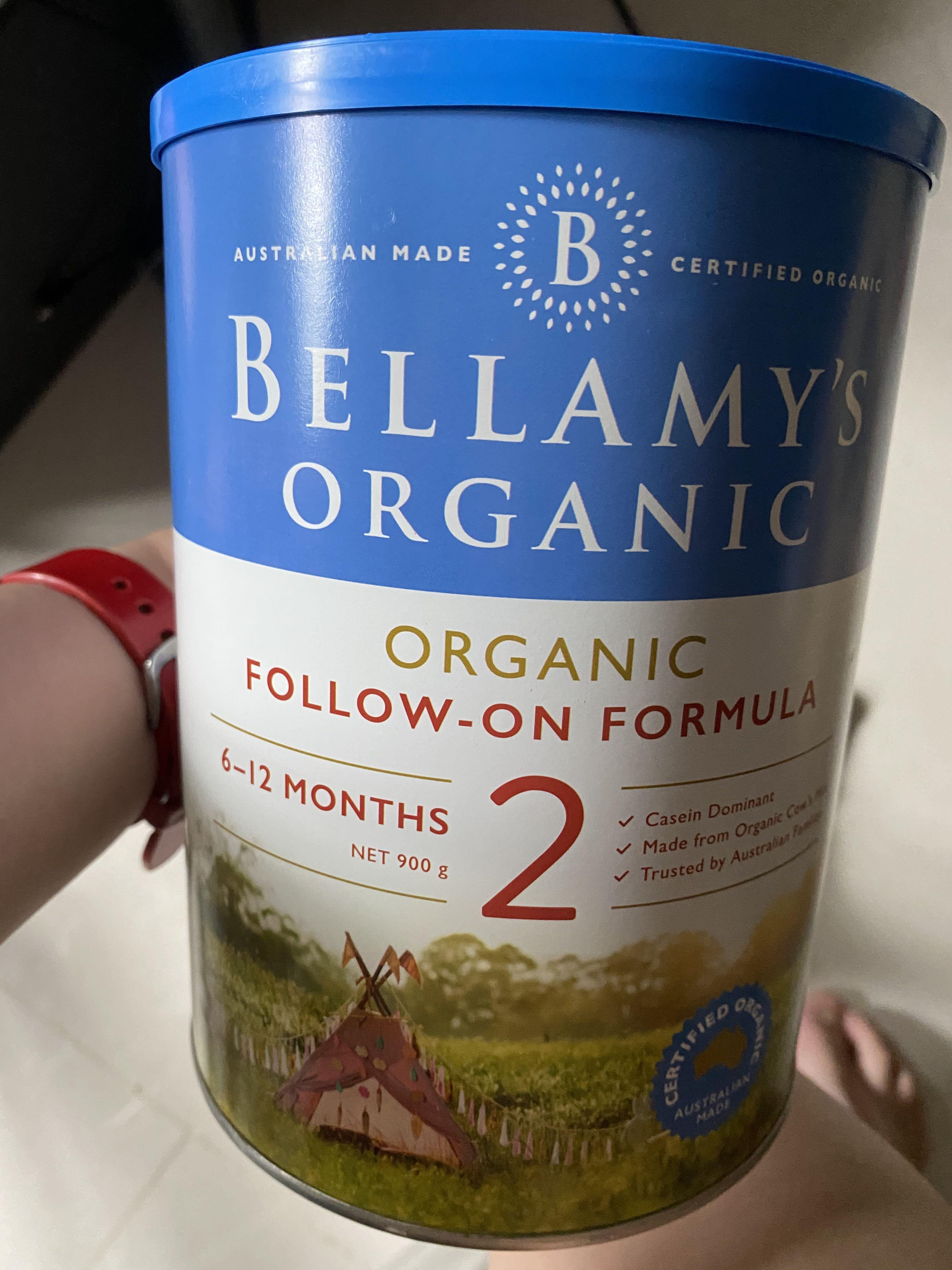 Bellamy Follow on Formula Step 2, Babies & Kids, Nursing & Feeding ...