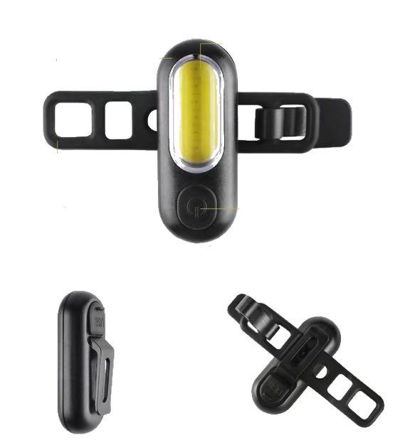 Bicycle rear light - COB Led, Sports Equipment, Bicycles & Parts, Parts ...