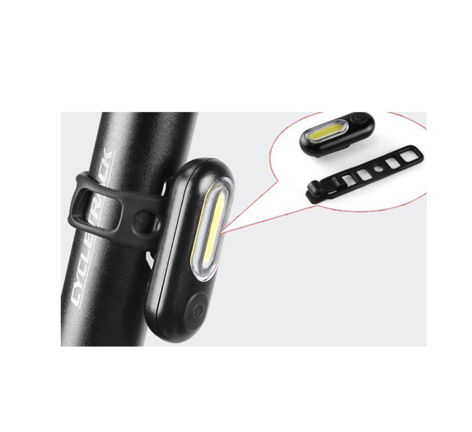 Bicycle rear light - COB Led, Sports Equipment, Bicycles & Parts, Parts ...