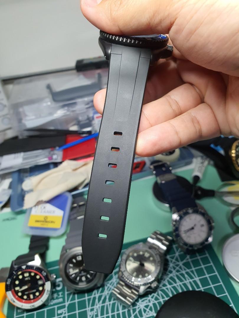 Black pvd SKX007 Batman mod, Luxury, Watches on Carousell