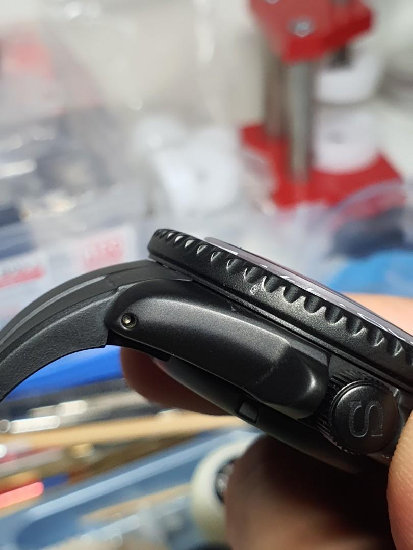 Black pvd SKX007 Batman mod, Luxury, Watches on Carousell