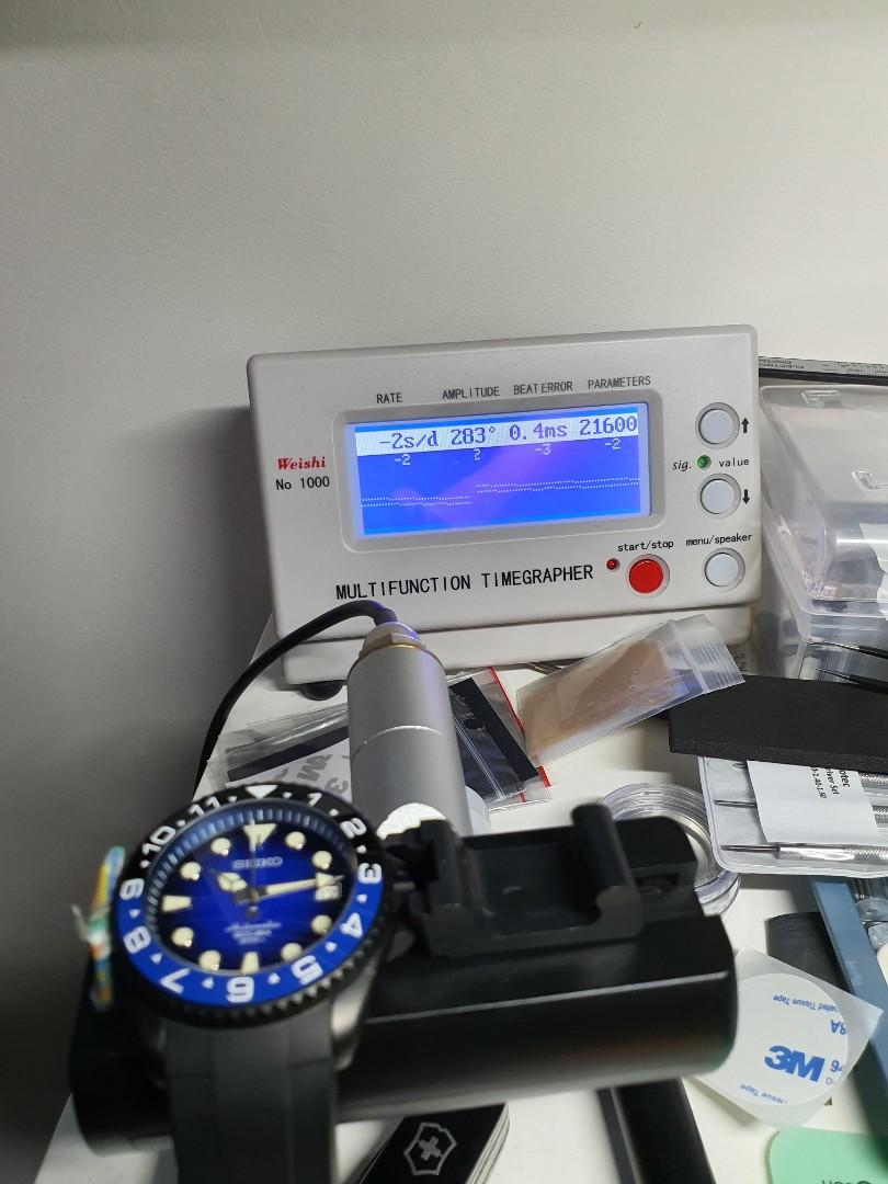 Black pvd SKX007 Batman mod, Luxury, Watches on Carousell