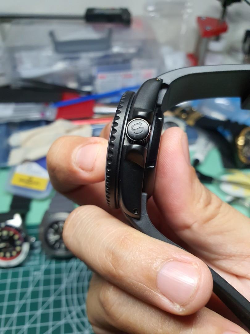 Black pvd SKX007 Batman mod, Luxury, Watches on Carousell