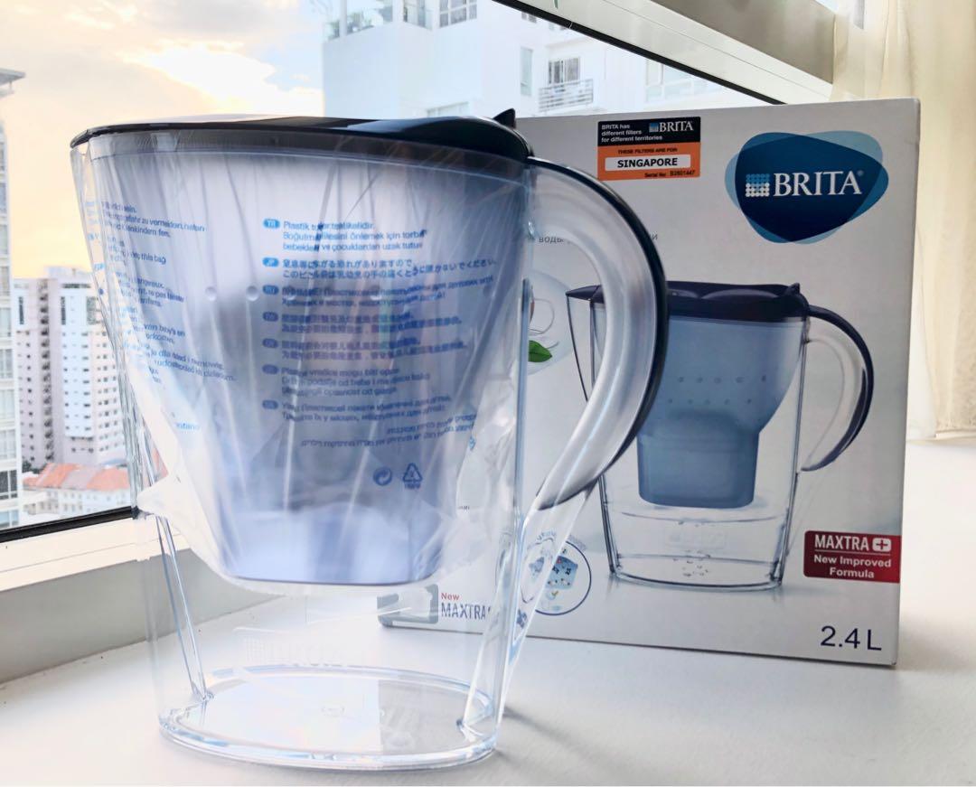 Brand New Brita 2.4L pitcher, Furniture & Home Living, Kitchenware ...