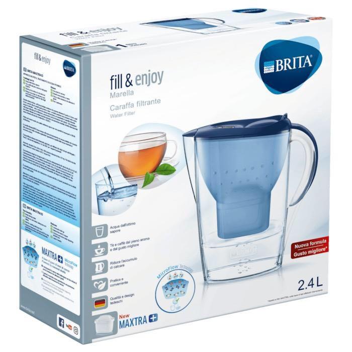 Brand New Brita 2.4L pitcher, Furniture & Home Living, Kitchenware ...