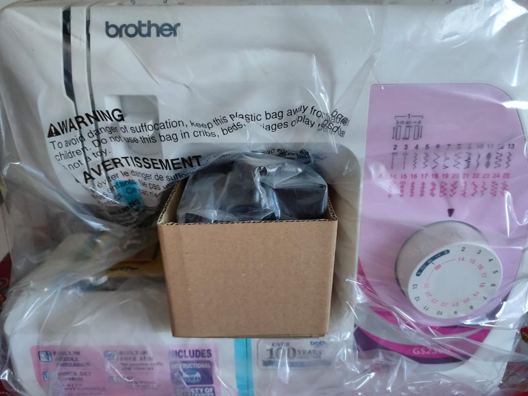 Brother Mini Sewing Machine, Electronics, Others on Carousell