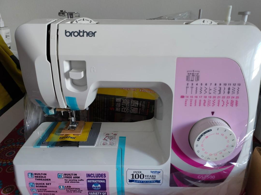 Brother Mini Sewing Machine, Electronics, Others on Carousell