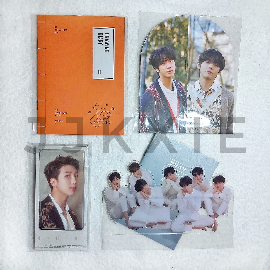 BTS ALBUM/PACKAGE INCLUSION, Hobbies & Toys, Memorabilia & Collectibles ...