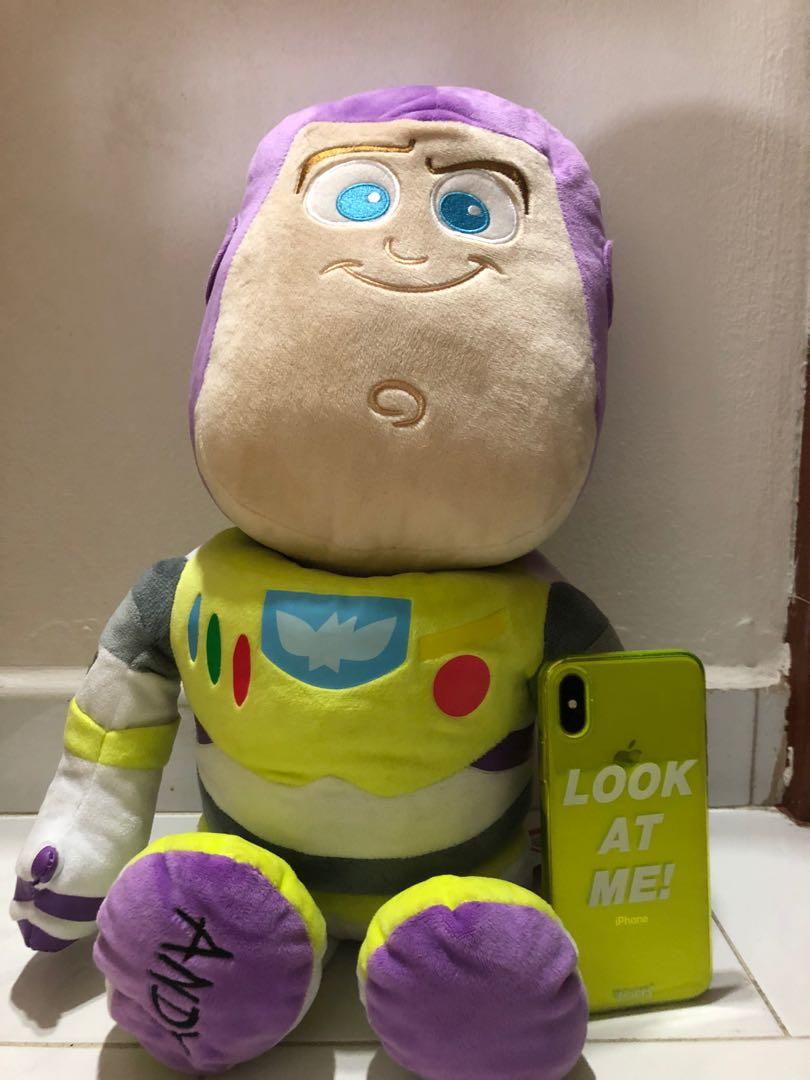 Buzz lightyear soft Toy, Hobbies & Toys, Toys & Games on Carousell