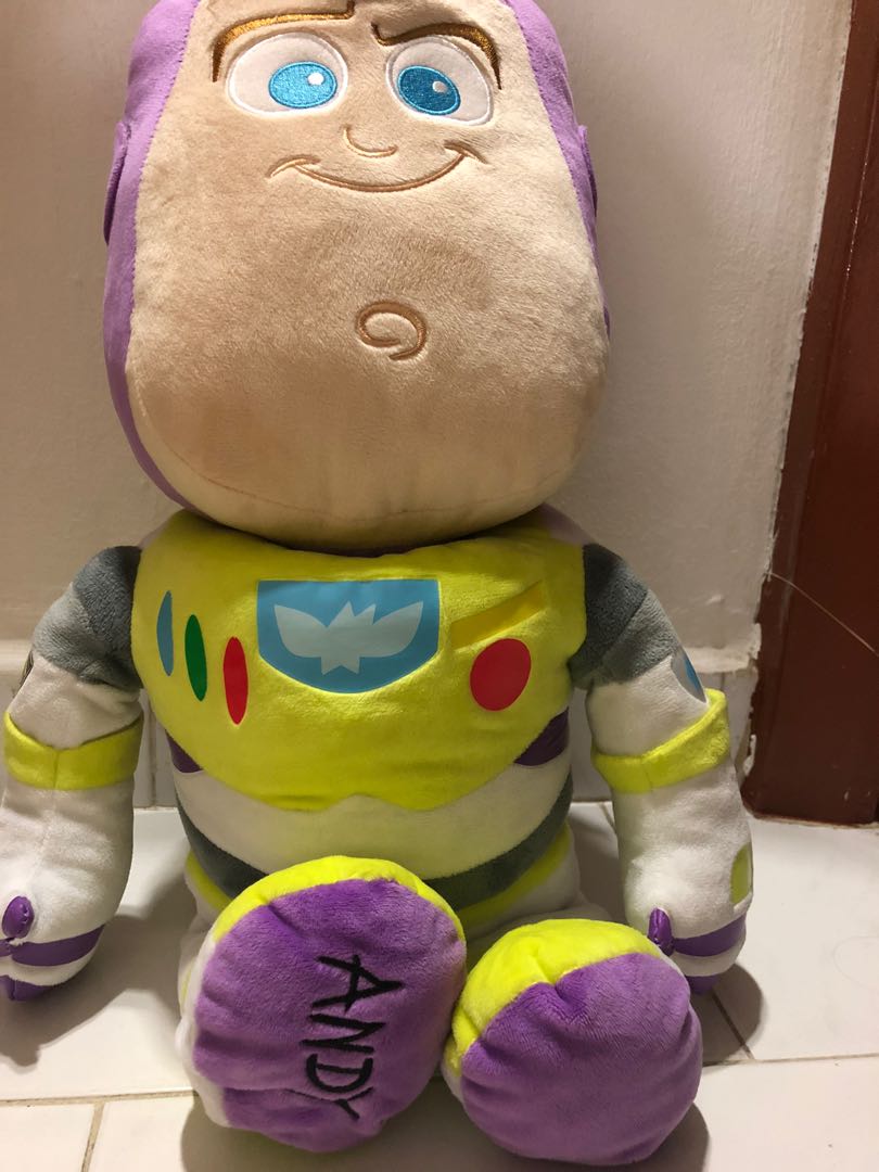 Buzz lightyear soft Toy, Hobbies & Toys, Toys & Games on Carousell