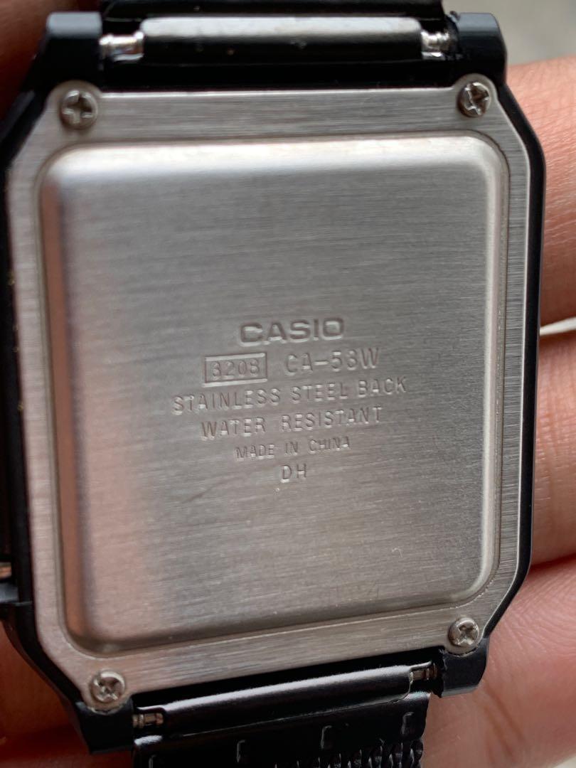 Casio Calculator Watch Retro (Back to the Future Watch), Mobile Phones ...