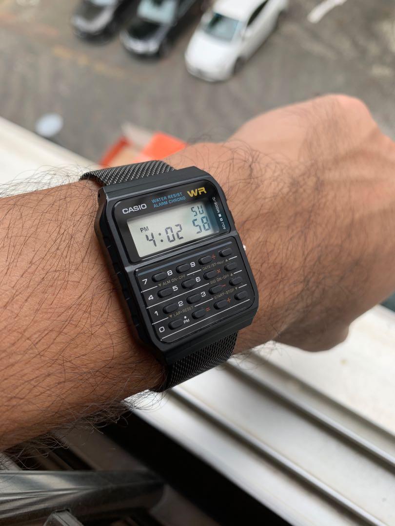 Casio Calculator Watch Retro (Back to the Future Watch), Mobile Phones ...