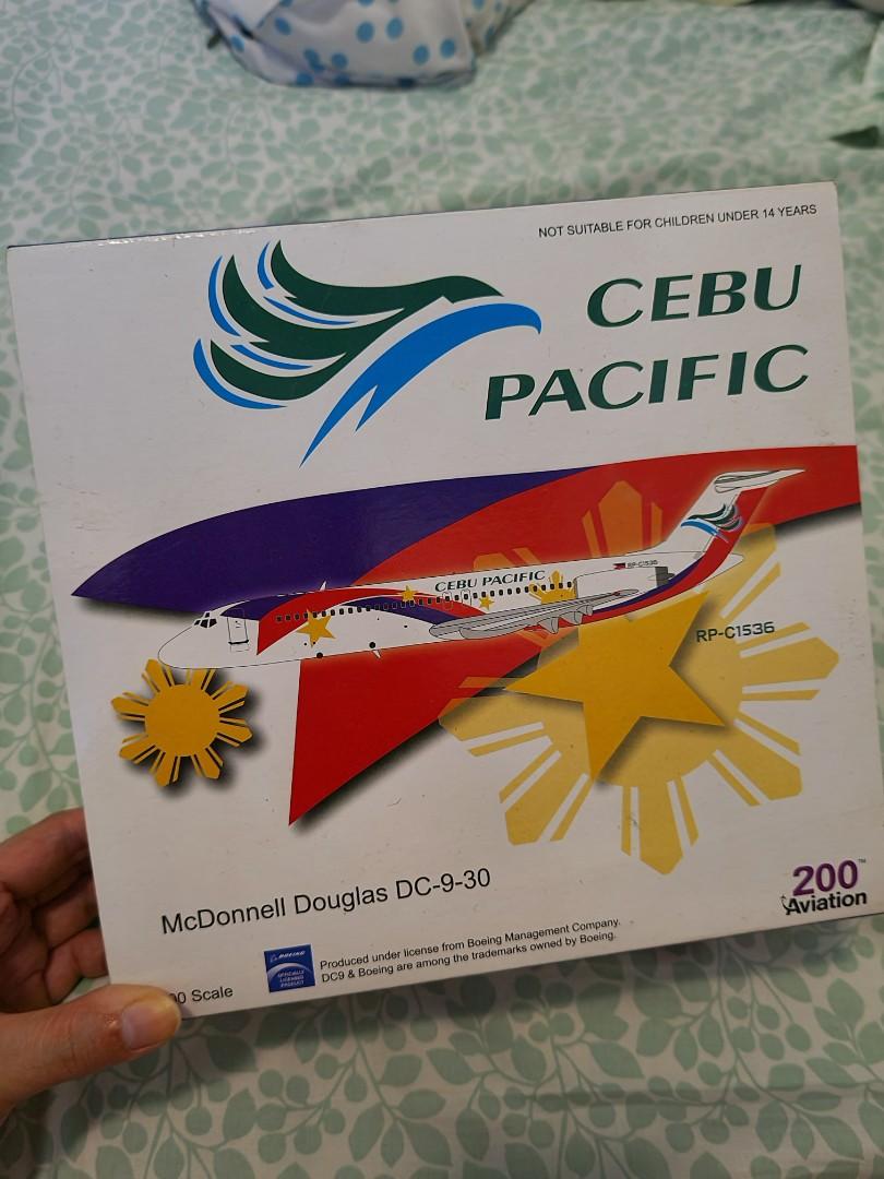 Cebu Pacific McDonnel Douglas DC-9-30 Centennial Edition 1:200 Scale ...