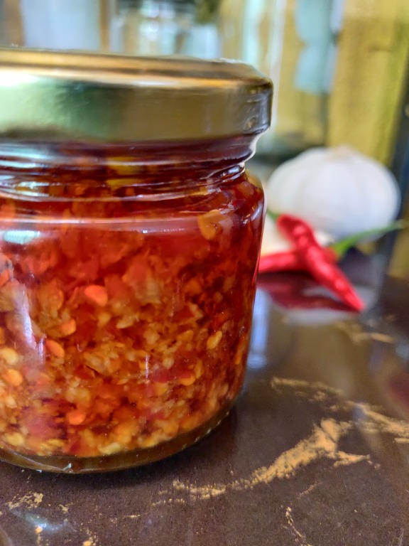 Chilli Garlic, Food & Drinks, Packaged & Instant Food on Carousell