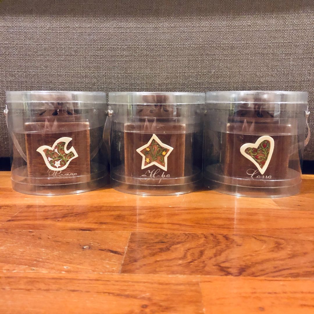 Christian Aroma diffuser & candle holder (bible verse), Everything Else ...