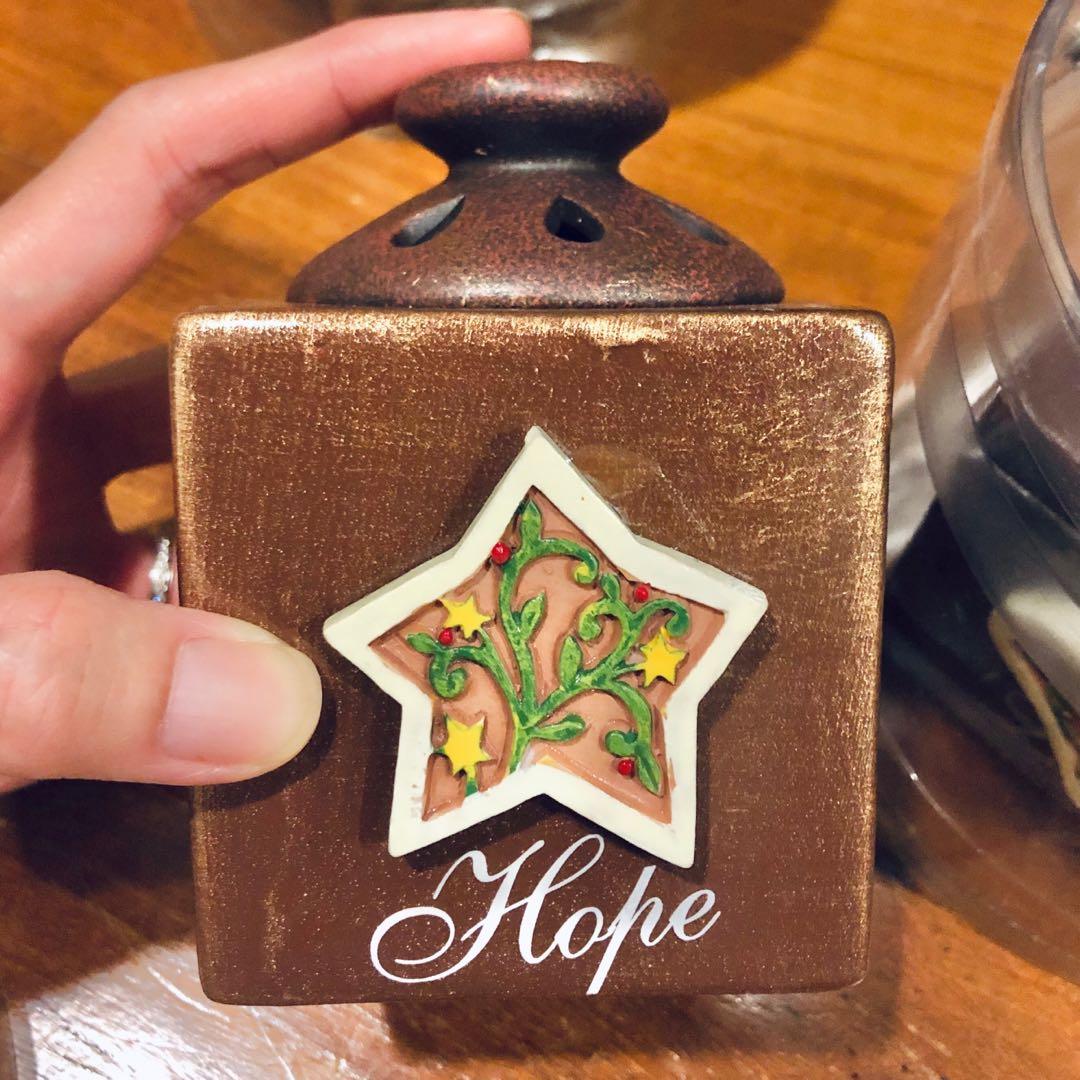 Christian Aroma diffuser & candle holder (bible verse), Everything Else ...