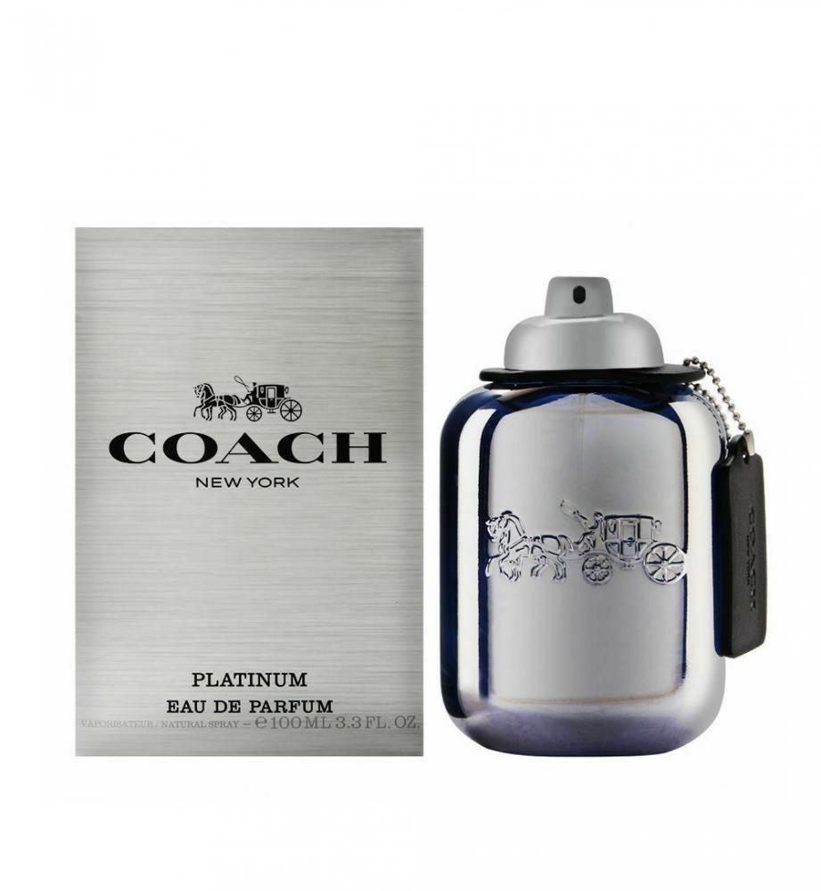 Coach Platinum EDP (Male, 100ml), Beauty & Personal Care, Fragrance ...