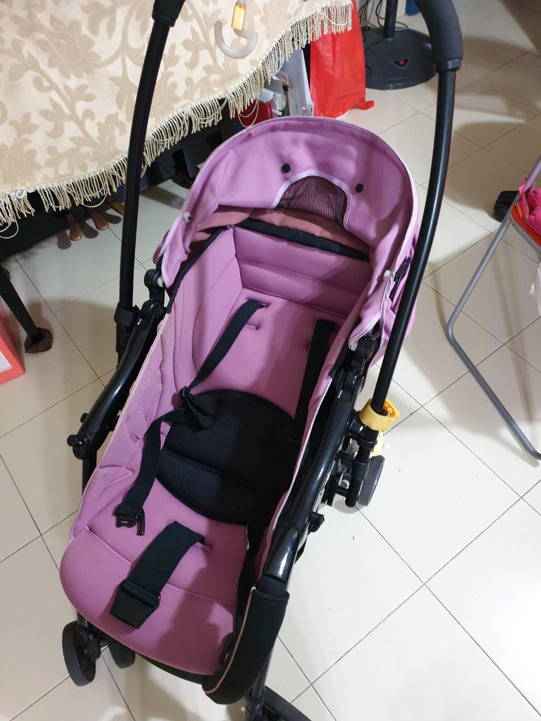Combi Well Comfort 360 reclined, Babies & Kids, Going Out, Car Seats on ...