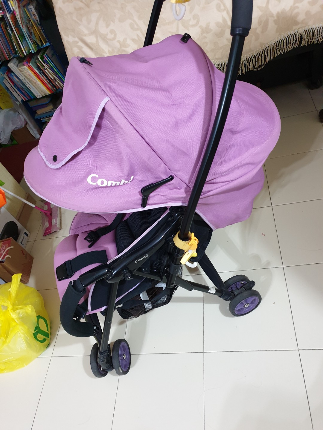 Combi Well Comfort 360 reclined, Babies & Kids, Going Out, Car Seats on ...