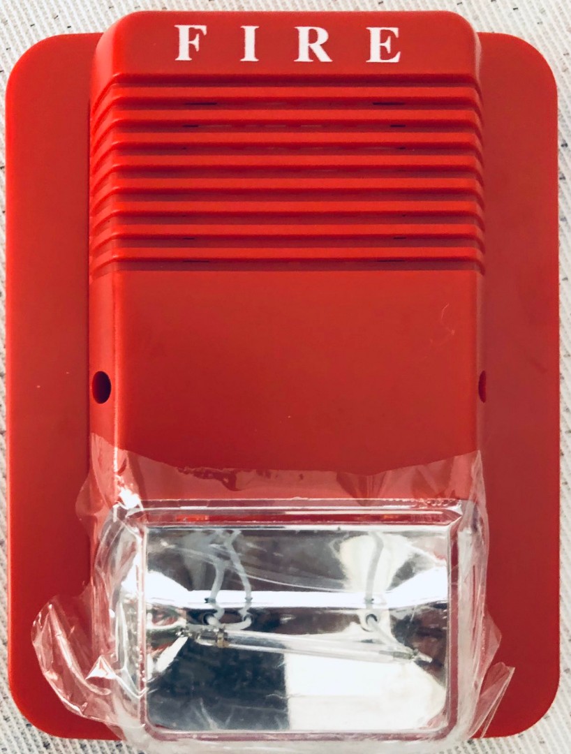 Conventional Fire Siren with Strobe light, Commercial & Industrial ...