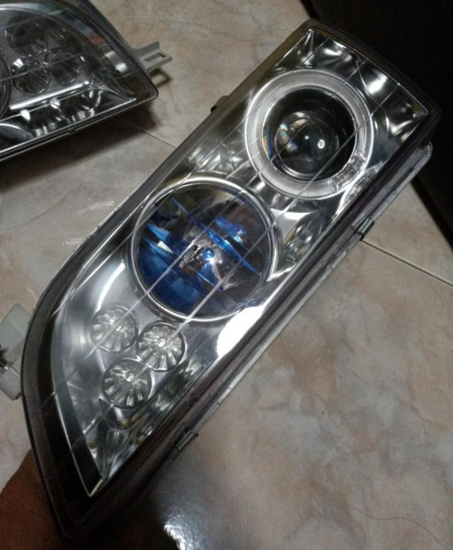 Corolla AE101 EE100 Angel Headlight, Car Accessories, Accessories on ...