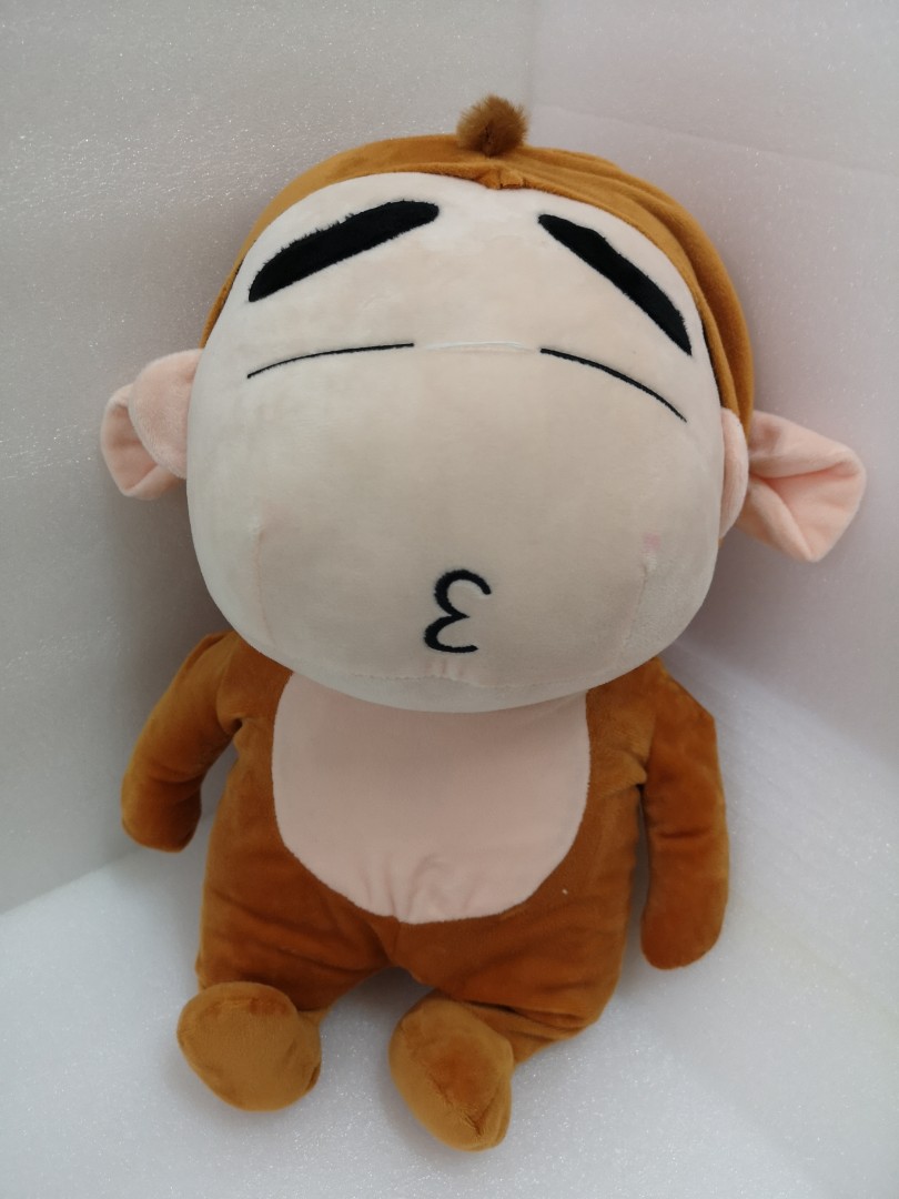Crayon Shin-Chan with Monkey Constume, Hobbies & Toys, Collectibles ...