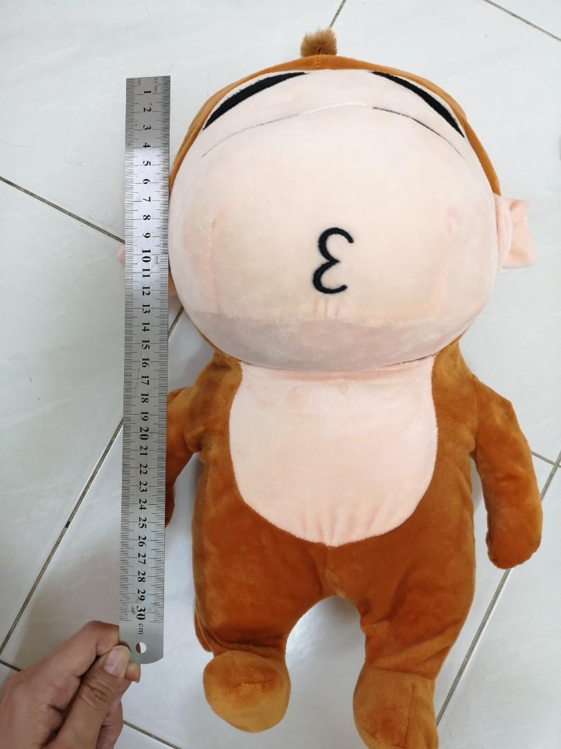 Crayon Shin-Chan with Monkey Constume, Hobbies & Toys, Collectibles ...