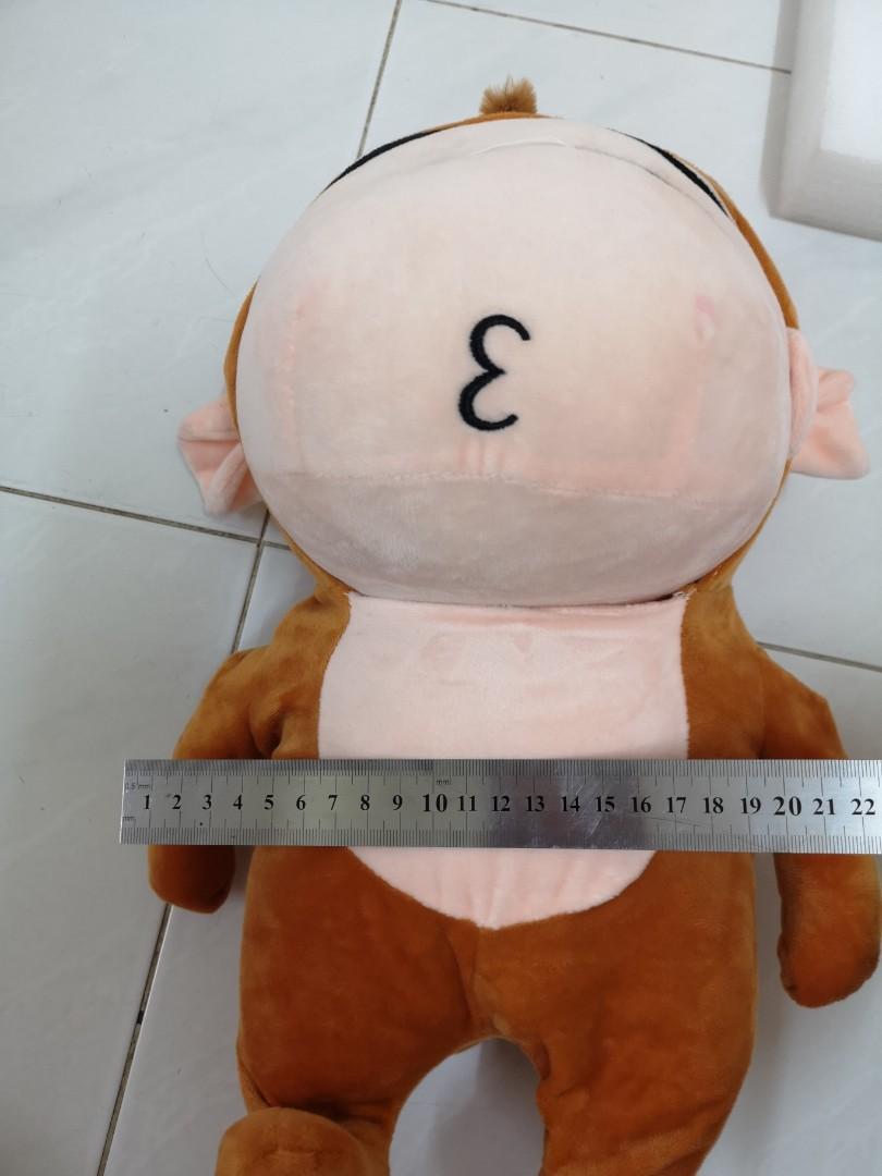 Crayon Shin-Chan with Monkey Constume, Hobbies & Toys, Collectibles ...