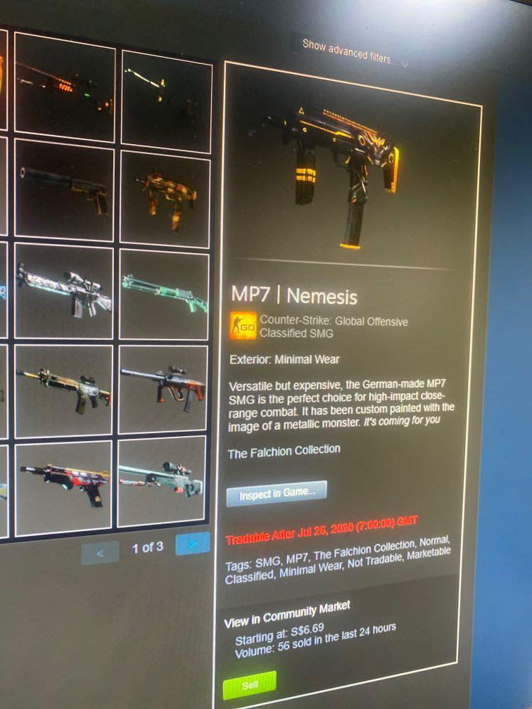 Csgo Skins, Video Gaming, Gaming Accessories, Game Gift Cards & Accounts on Carousell