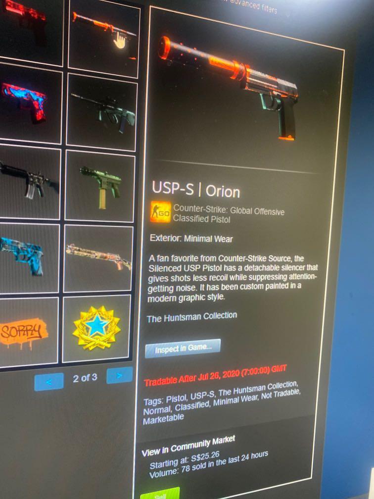 Csgo Skins, Video Gaming, Gaming Accessories, Game Gift Cards & Accounts on Carousell