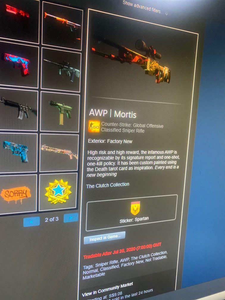 Csgo Skins, Video Gaming, Gaming Accessories, Game Gift Cards & Accounts on Carousell